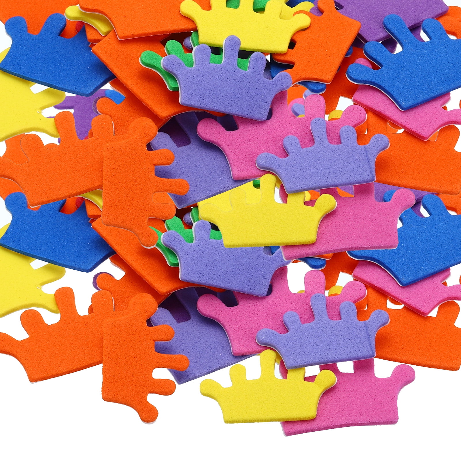 Uxcell Foam Stickers,8Pack 352Pcs EVA Self Adhesive Foam Shape Stickers ...