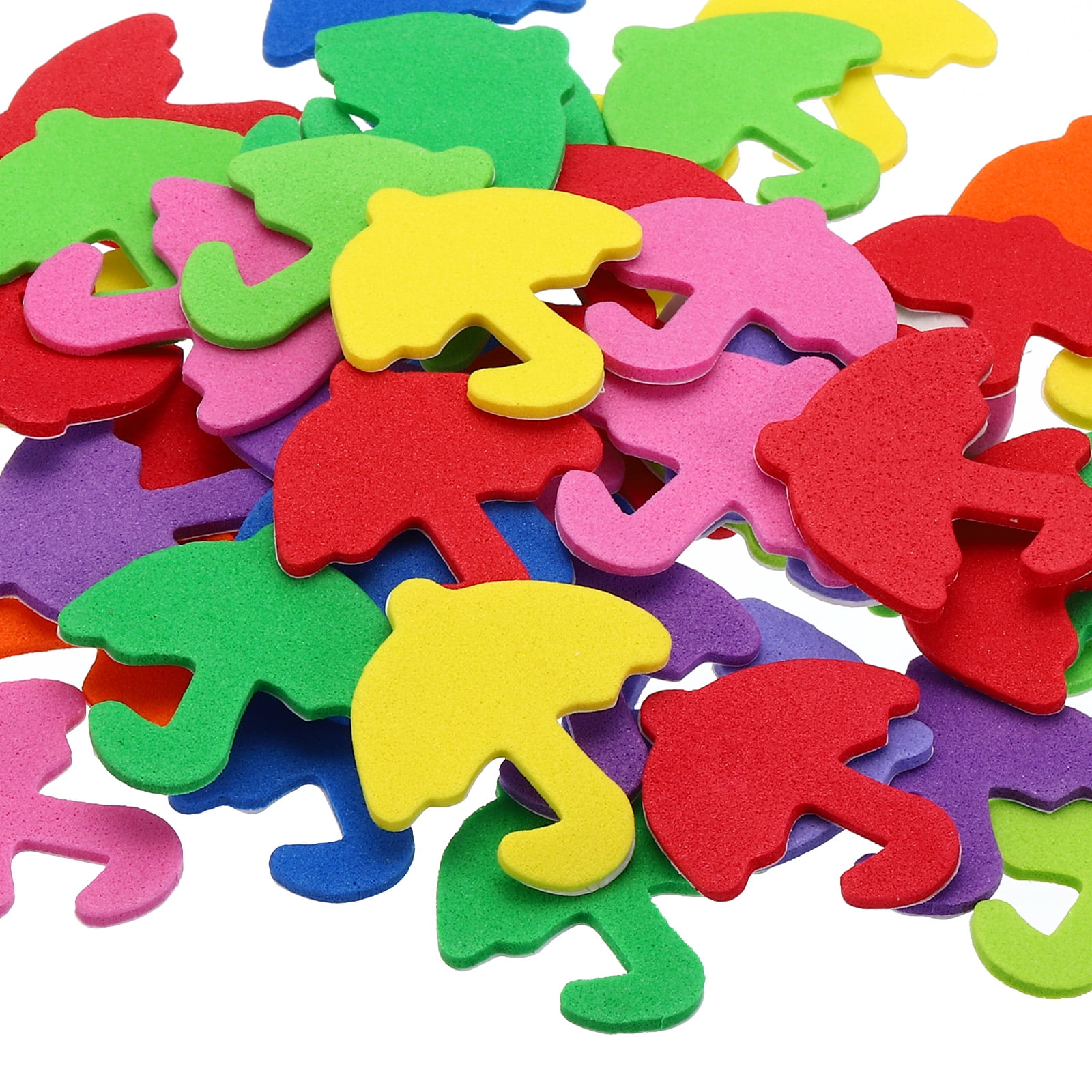 Uxcell Foam Stickers,8Pack 384Pcs EVA Self Adhesive Foam Shape Stickers ...