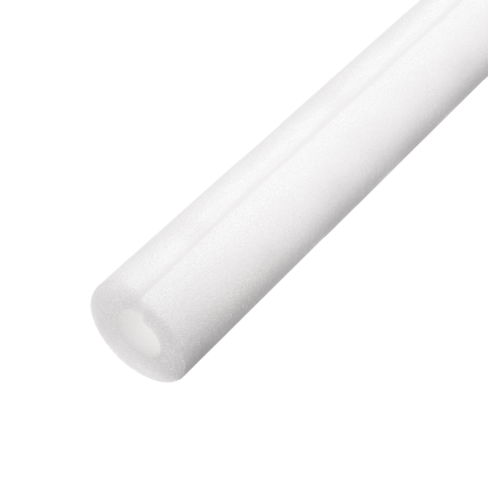 Uxcell Foam Tube 3.28 ft Length 1.18in ID 2.36in OD Hollow Polyethylene ...
