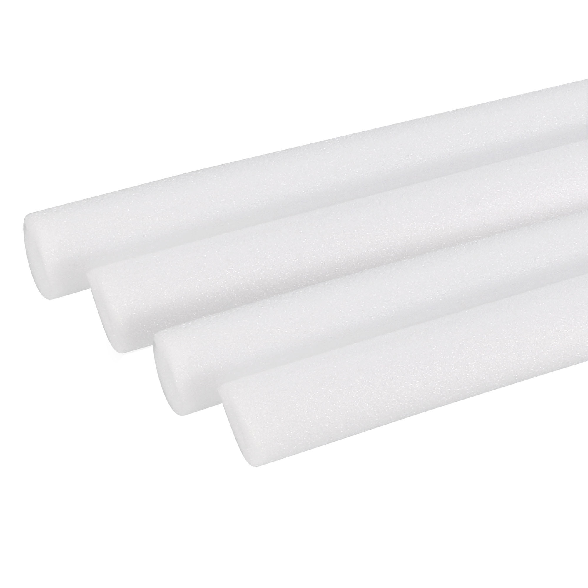 Uxcell Foam Tube Sponge Protective Sleeve 3.28ft for Pipe Insulation ...