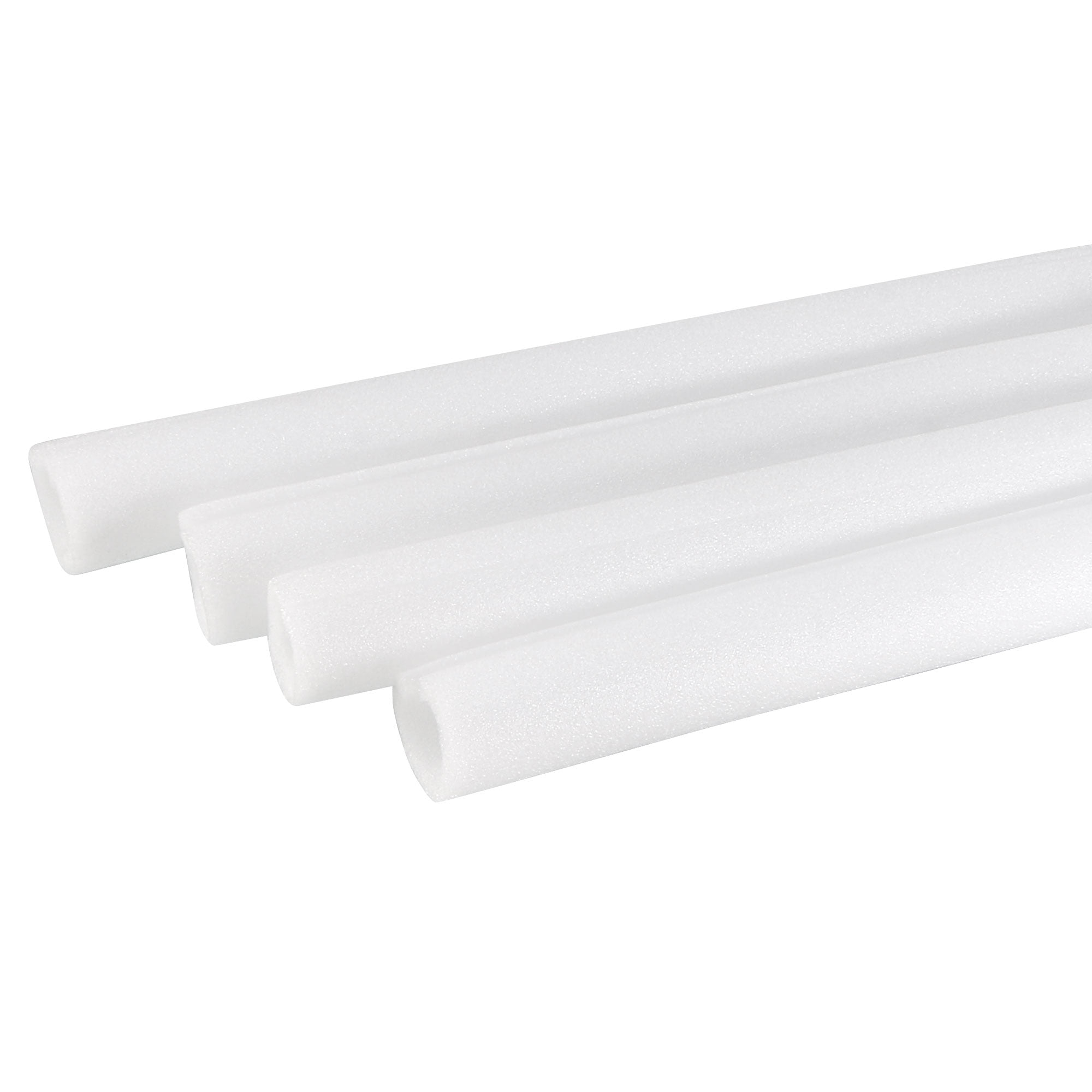 Uxcell 4Pcs Foam Tube Sponge Protective Sleeve Heat Preservation 3.28ft ...
