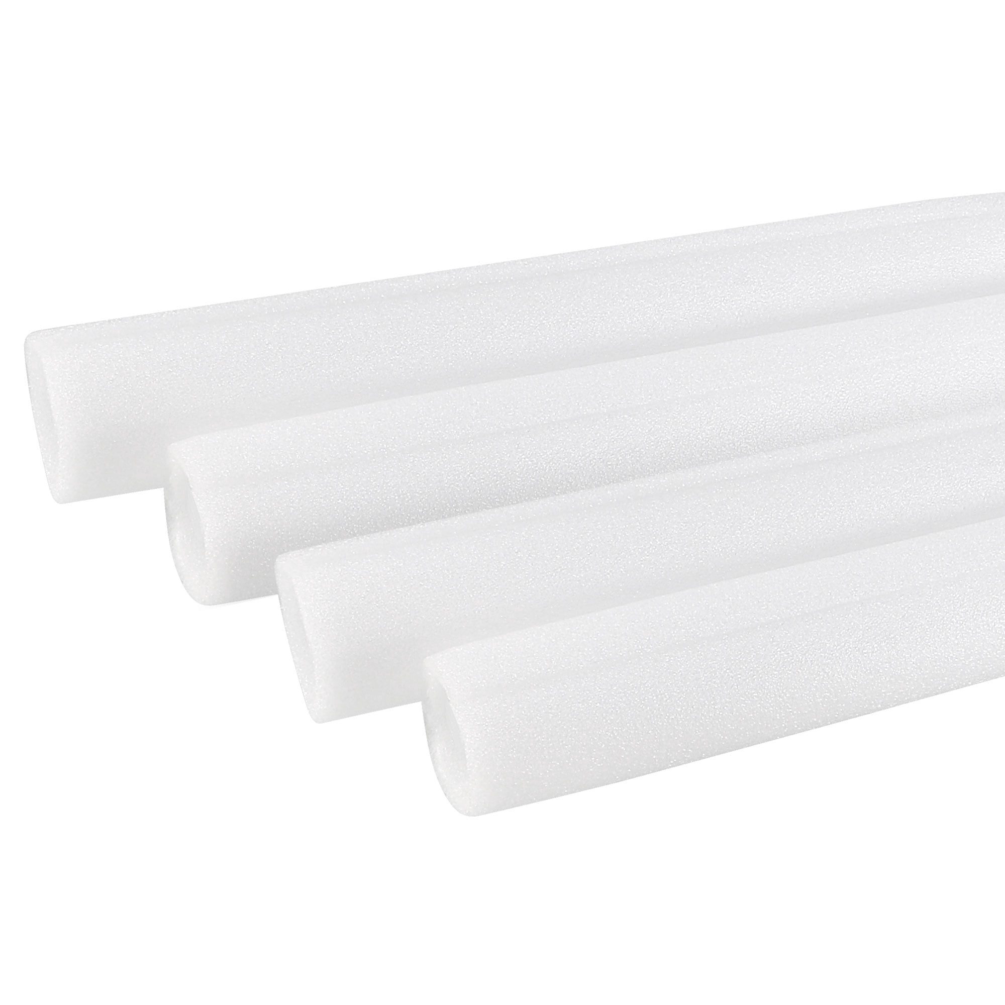 Uxcell Foam Tube Sponge Protective Sleeve 3.28ft Length 1.2 Inch for ...