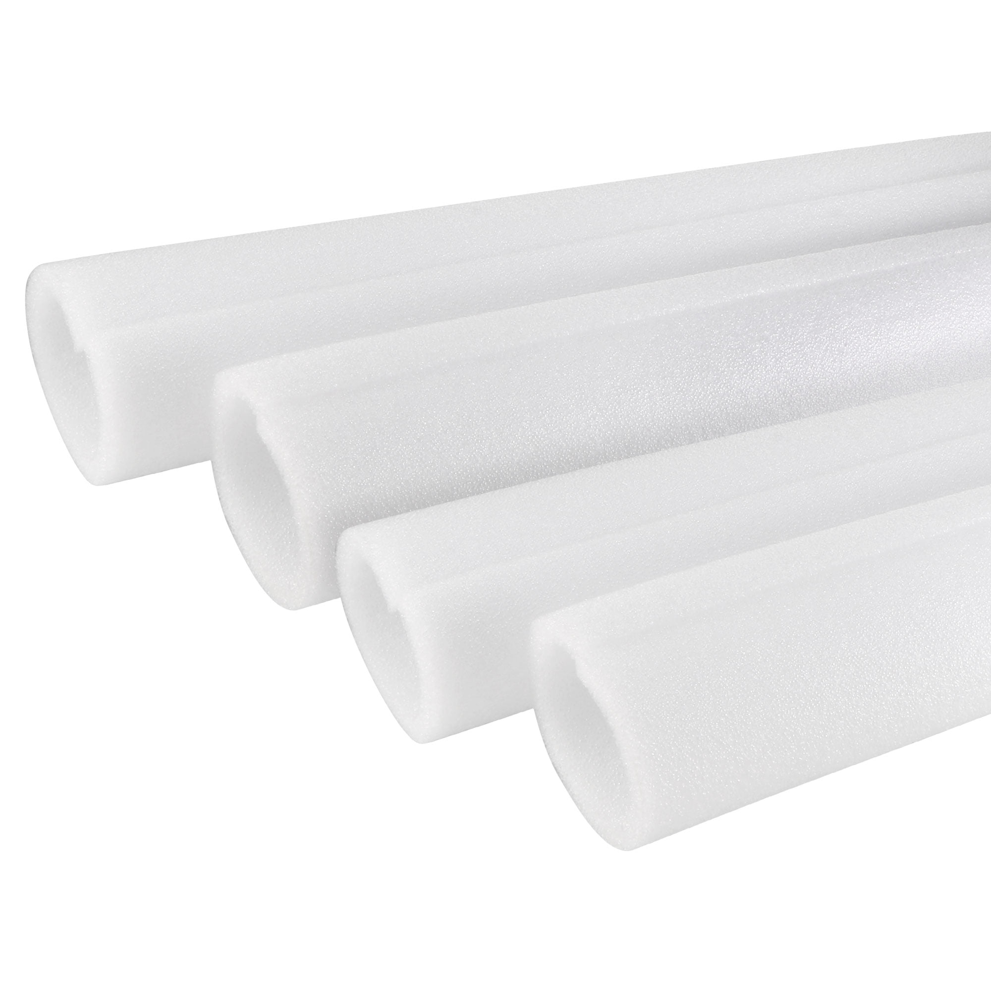 Uxcell Foam Tube Sponge Protective Sleeve 3.28ft Length 2.56 Inch for ...