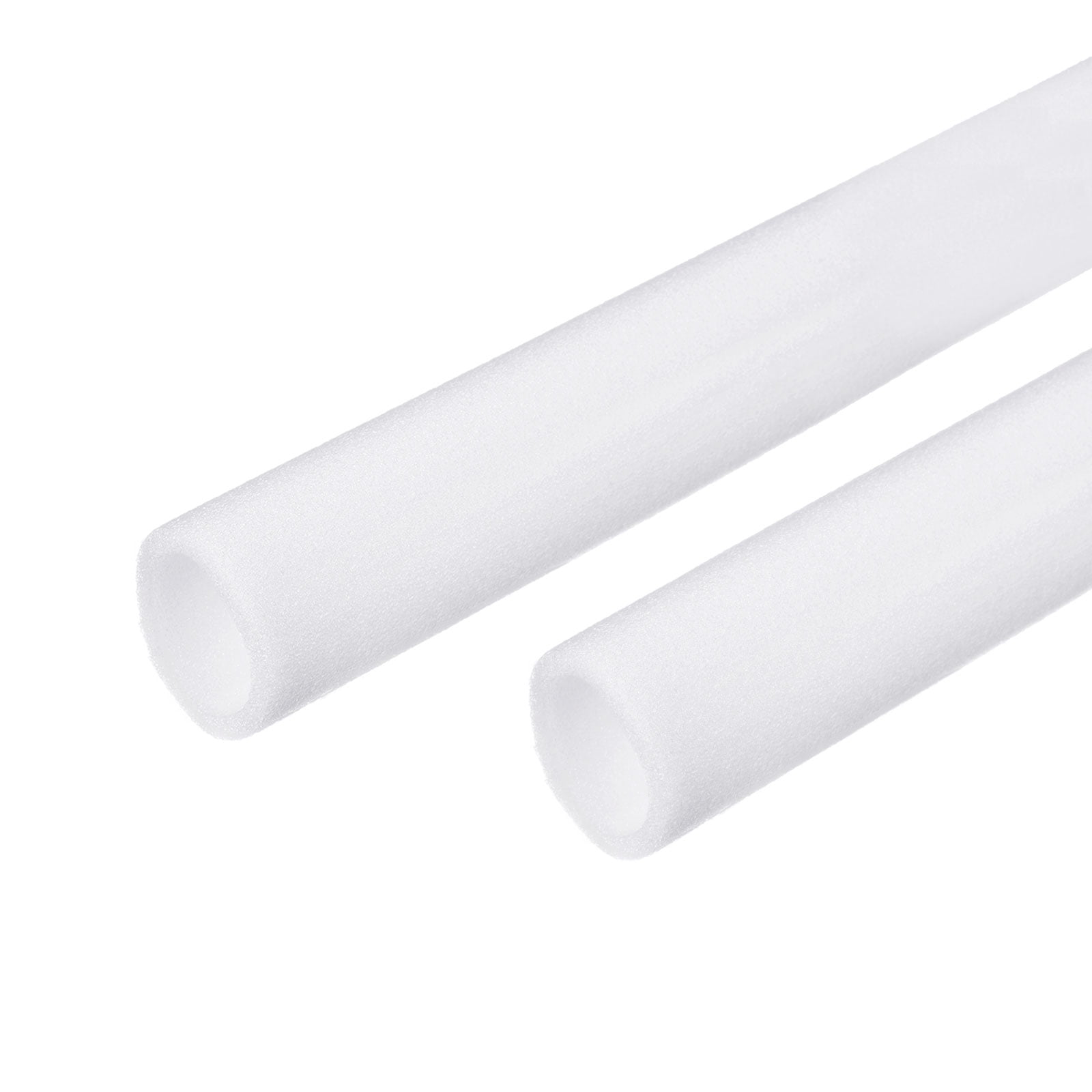 Uxcell 2 Pcs Foam Tube Sponge Protective Sleeve Heat Preservation ...