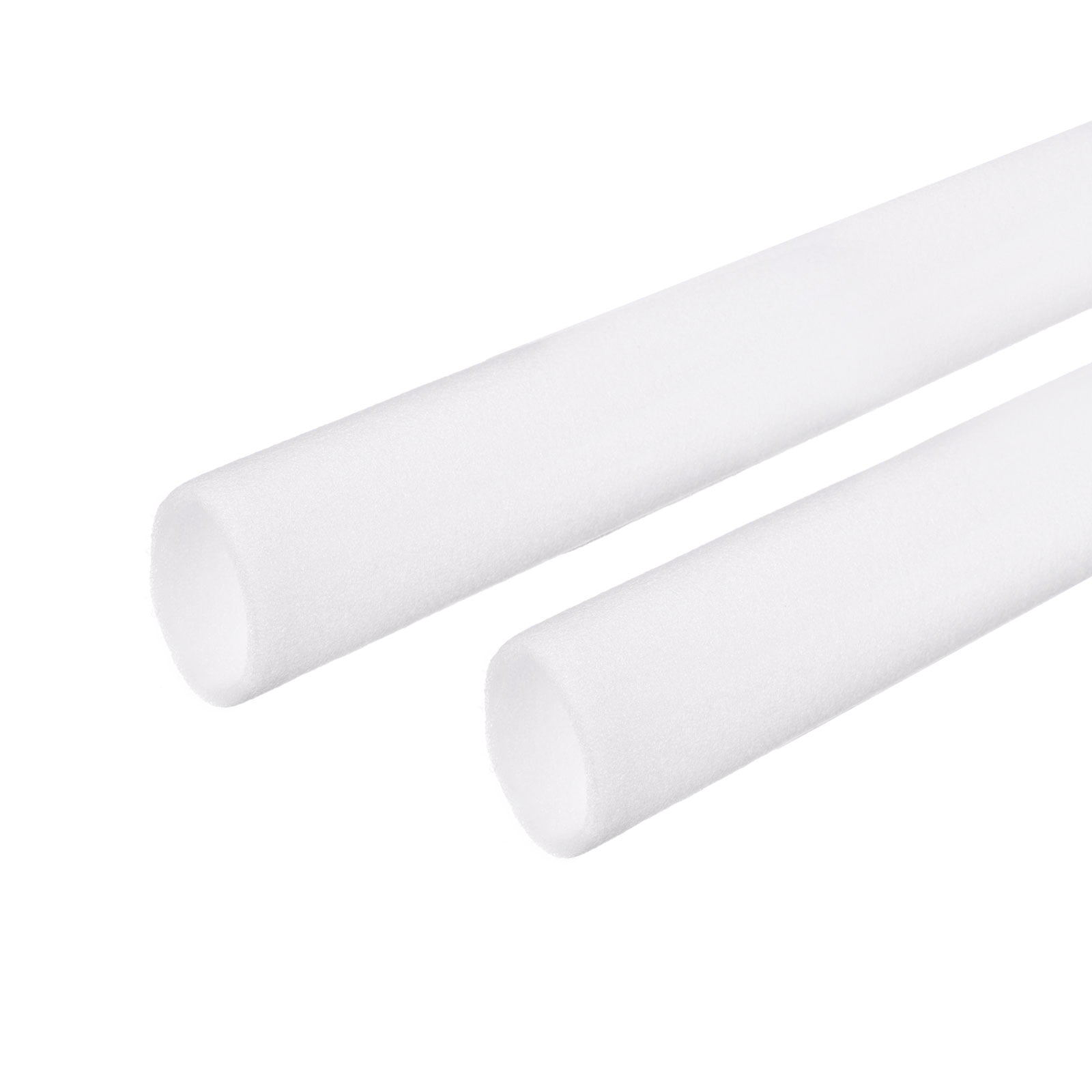 Uxcell 2 Pcs Foam Tube Sponge Protective Sleeve Heat Preservation ...