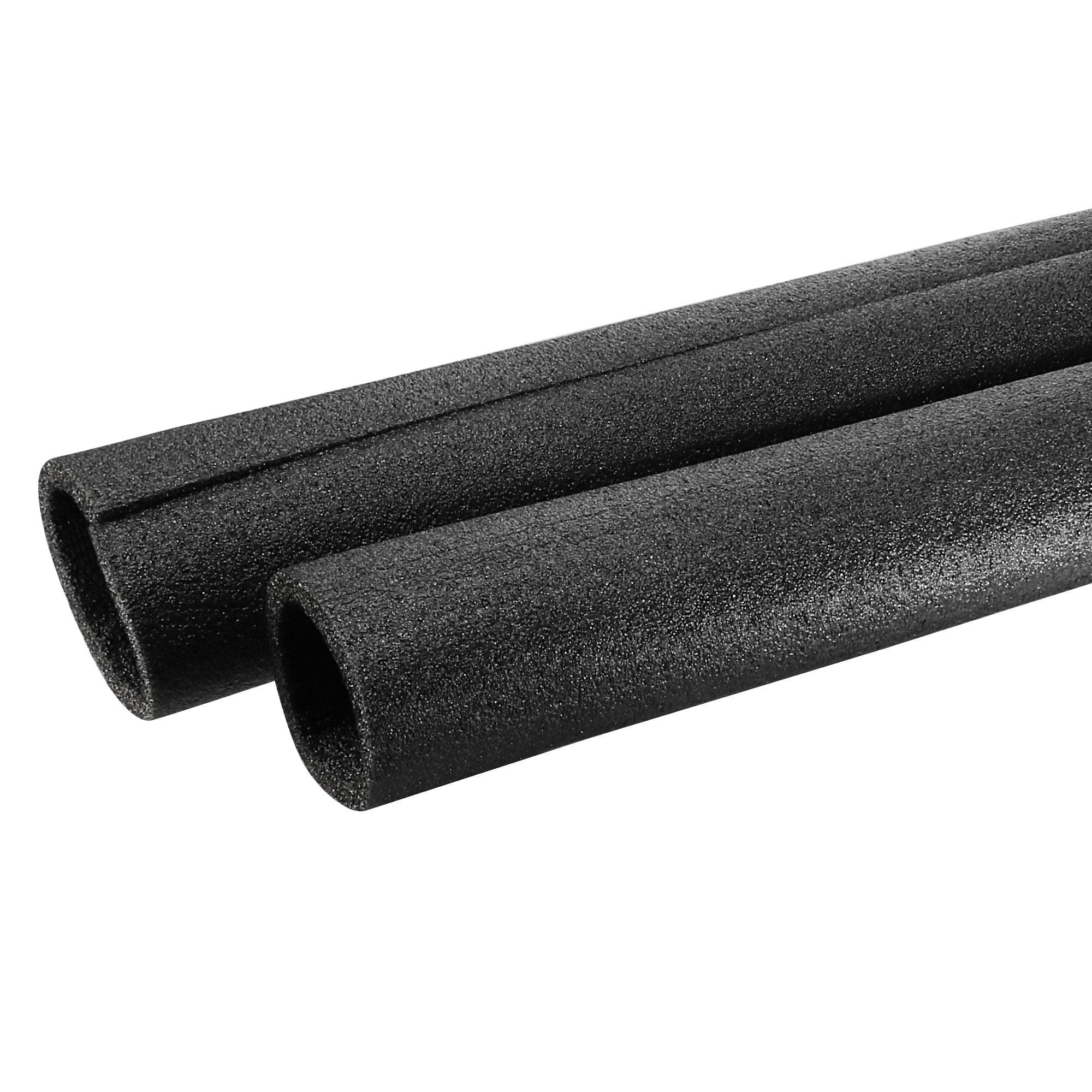 Uxcell Foam Tube Sponge Protective Sleeve Heat Preservation Black 60mm ...