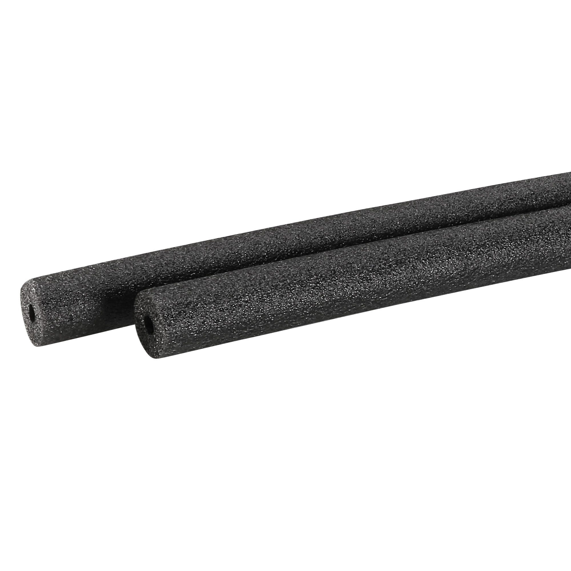 Uxcell Foam Tube Sponge Protective Sleeve Heat Preservation Black ...