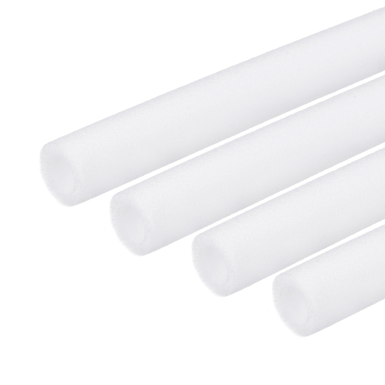Uxcell Foam Tube Sponge, Heat Preservation, 17x25mm/0.7" ID 1" OD ...
