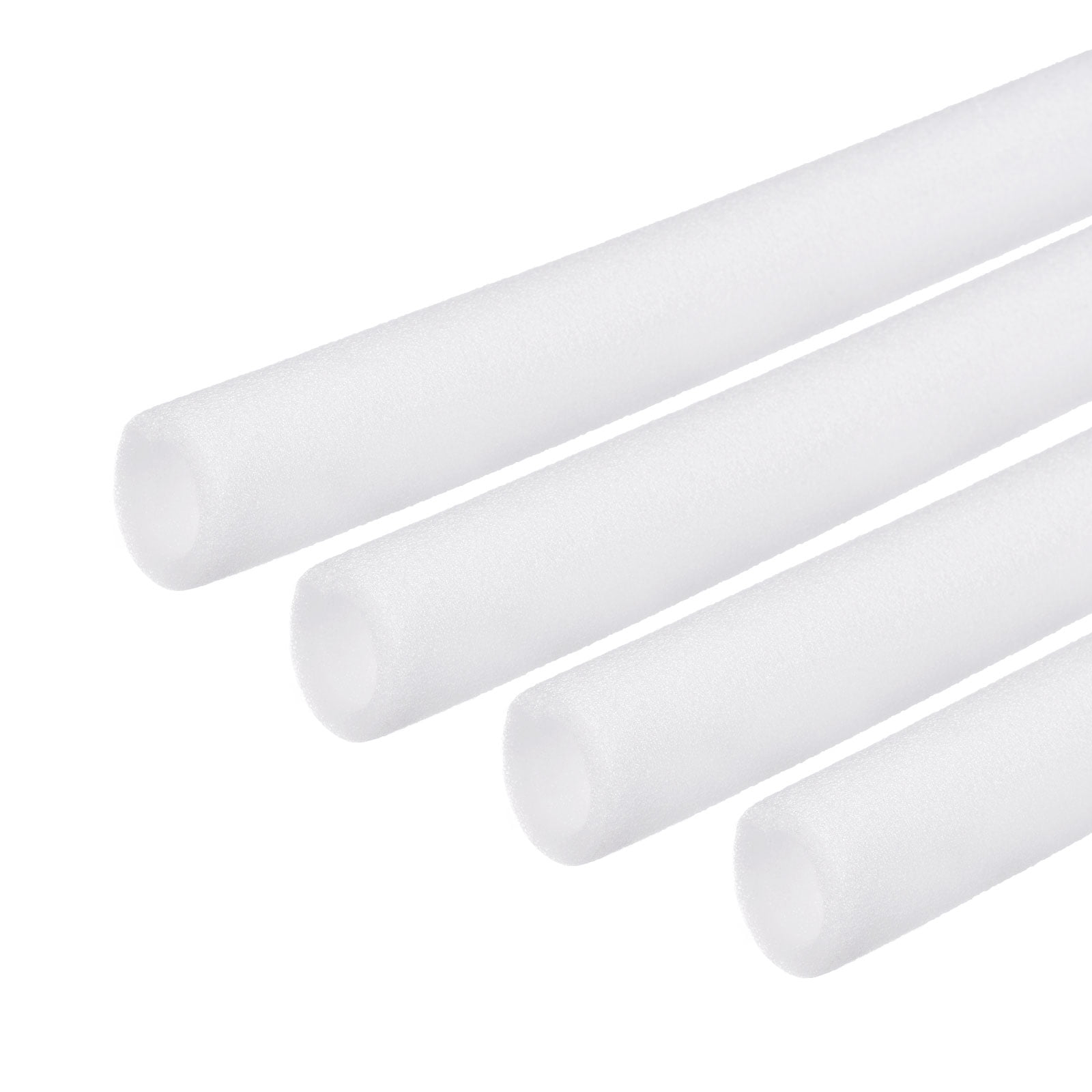 Uxcell Foam Tube Sponge Protective Sleeve Heat Preservation for Pipe ...