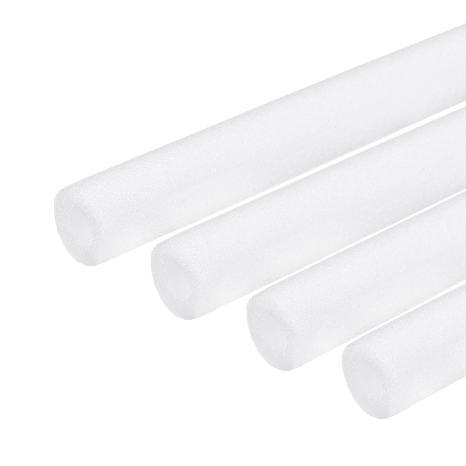 Uxcell 4Pcs Foam Tube Sponge Protective Sleeve Heat Preservation for ...