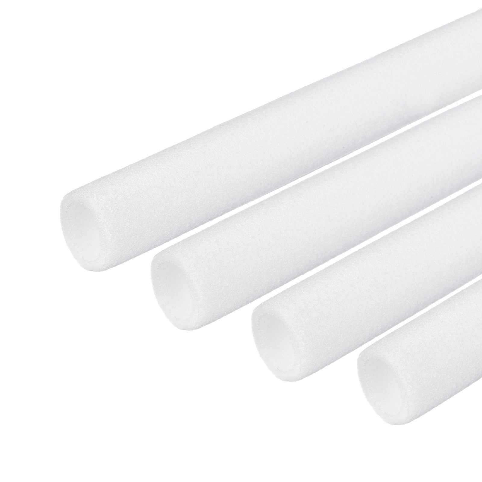 Uxcell Foam Tube Sponge Protective Sleeve Heat Preservation for Pipe ...
