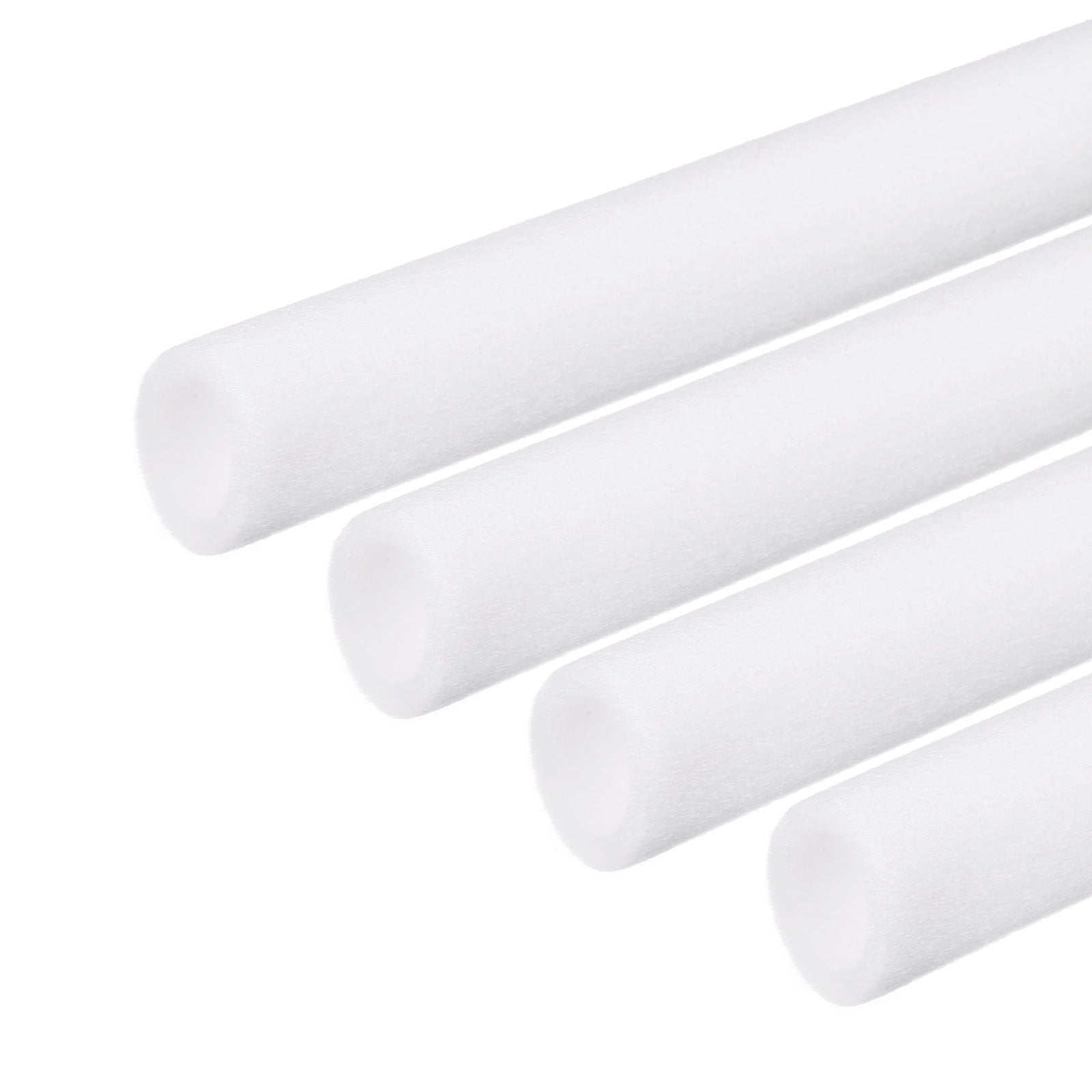 Uxcell Foam Tube Sponge Protective Sleeve Heat Preservation for Pipe ...