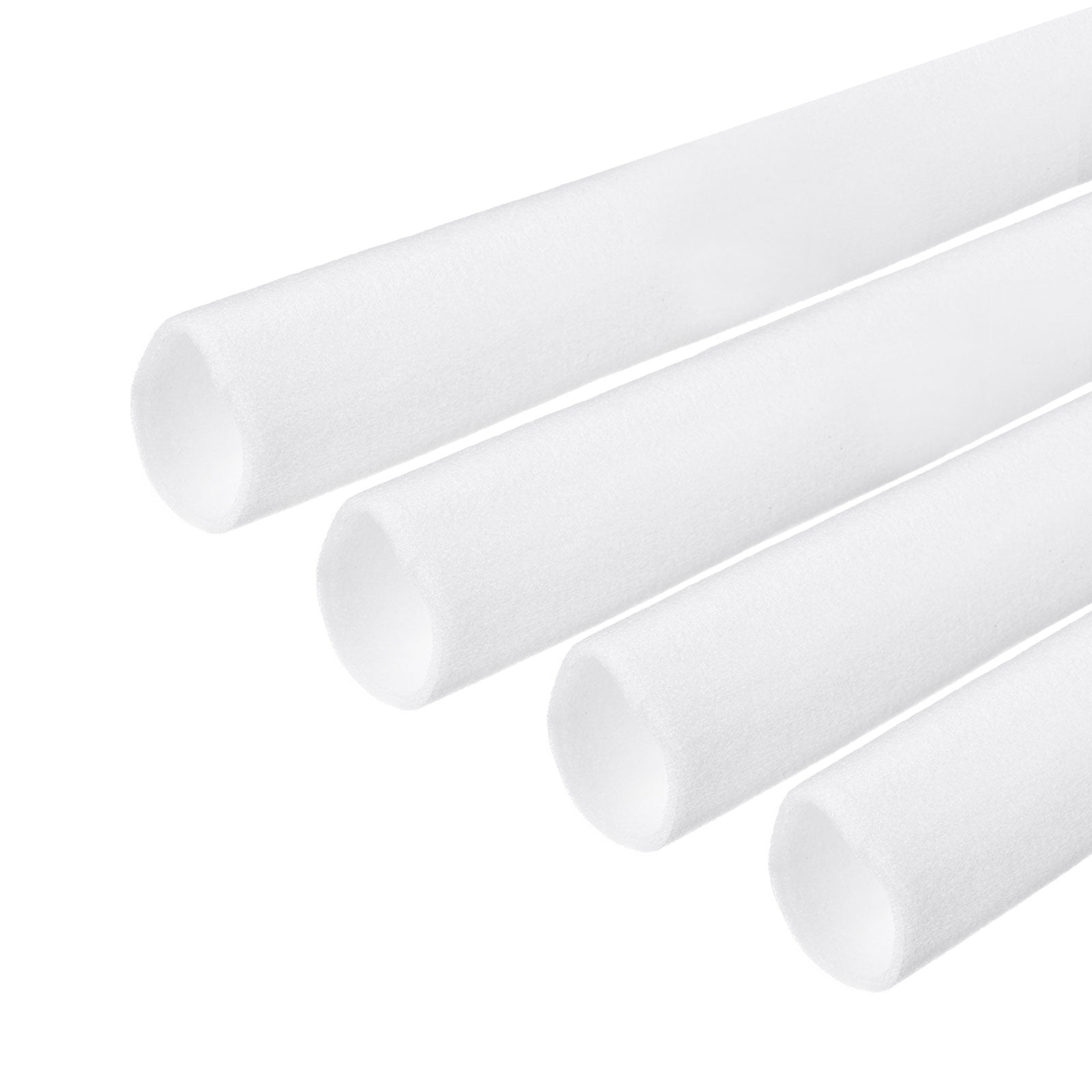Uxcell 4Pcs Foam Tube Sponge Protective Sleeve Heat Preservation for ...