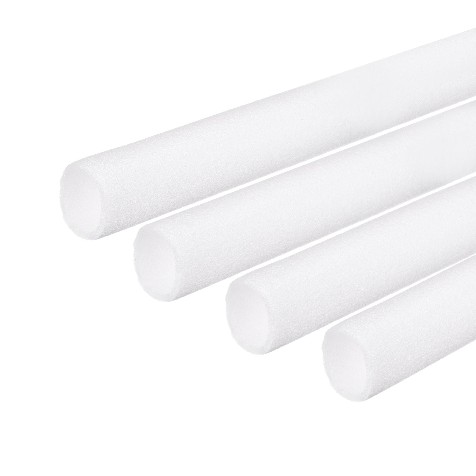 Uxcell Foam Tube Sponge Protective Sleeve Heat Preservation for Pipe ...
