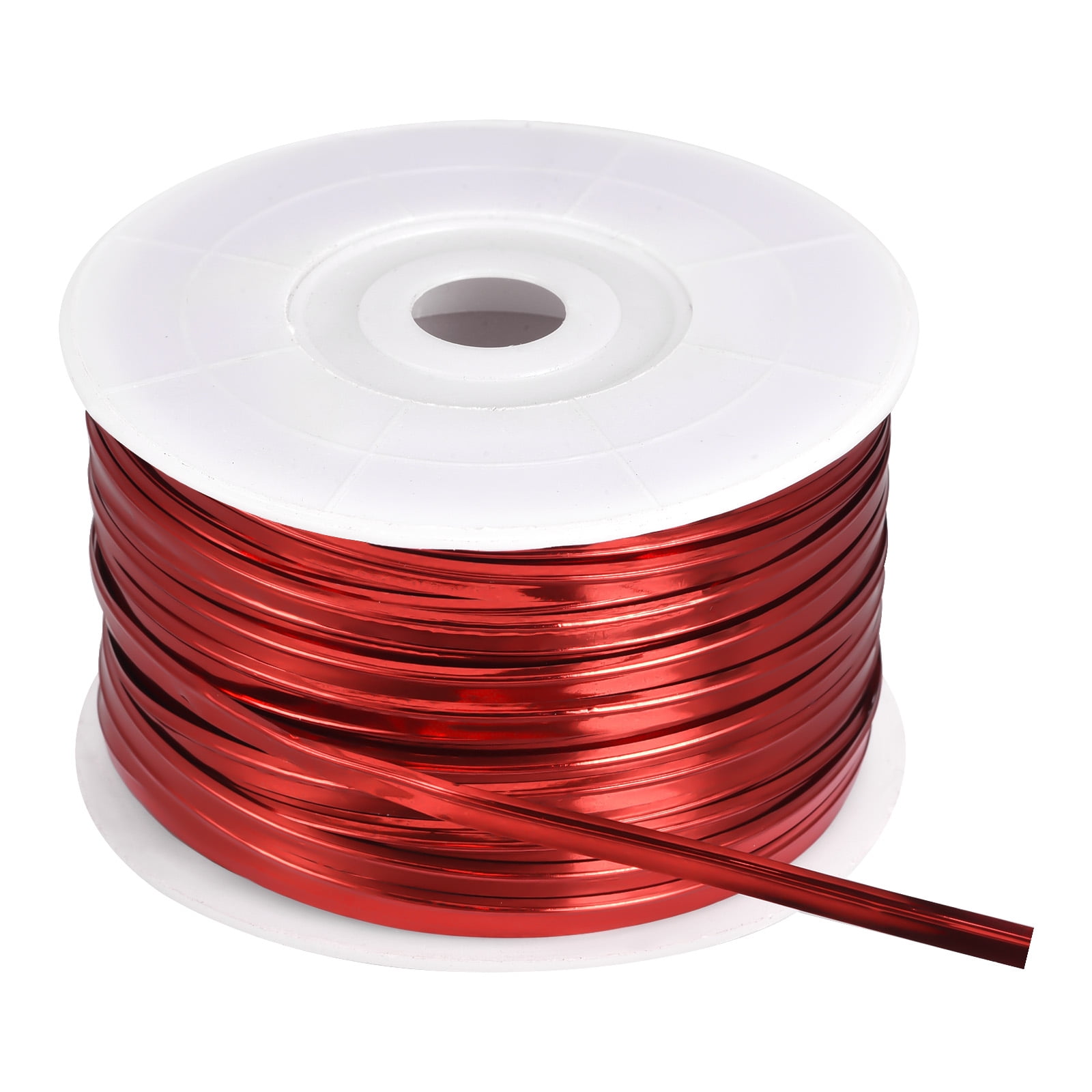 Uxcell Foil Twist Ties 100 Yard Plastic Closure Tie for Tying Bread ...