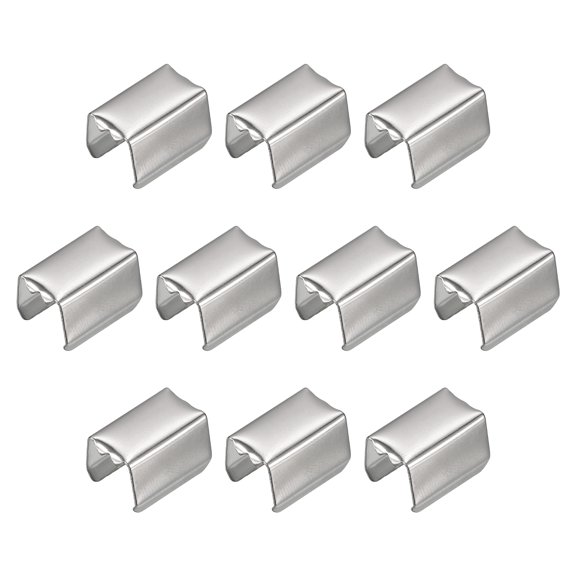 Fold Over Cord End Caps Rose Gold 4mm OD with Crimp Covers Lobster Claw ...