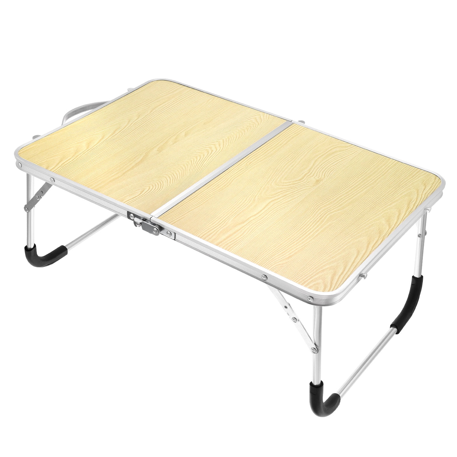 Uxcell Foldable Laptop Table Picnic Bed Tray Tables Snacks Reading ...