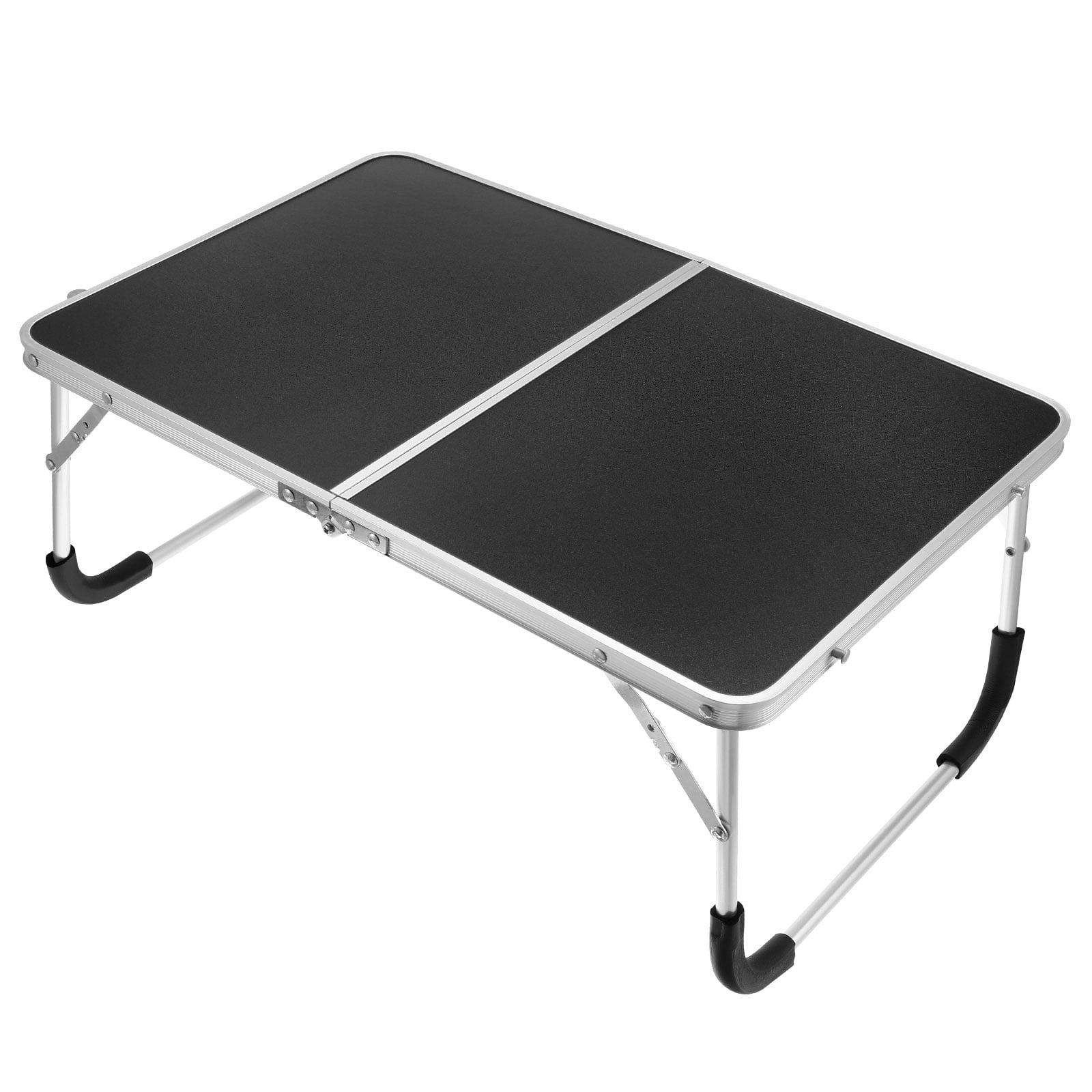 Uxcell Foldable Laptop Table Portable Lap Desk Picnic Bed Tray Tables ...