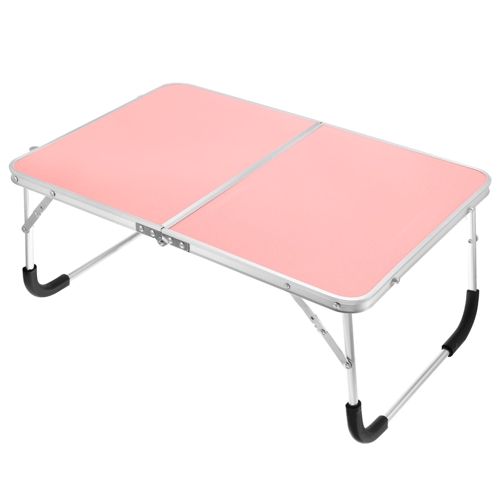 Uxcell Foldable Laptop Table Portable Lap Desk Picnic Bed Tray Tables ...