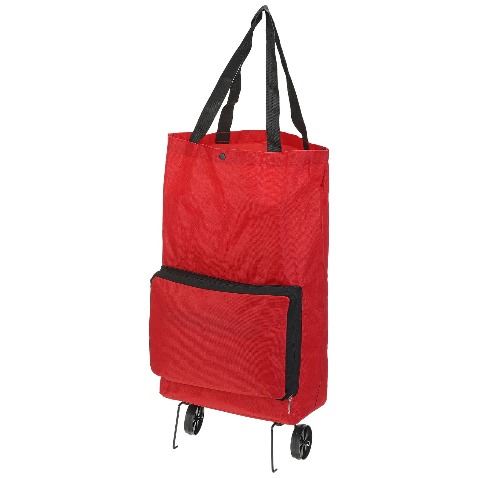 Uxcell Foldable Shopping Cart Collapsible Trolley Bags Reusable ...