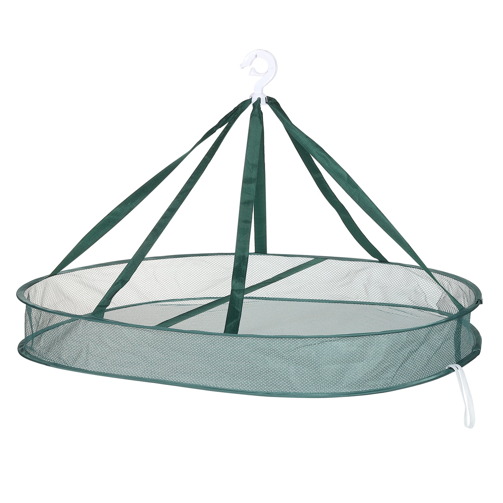 Uxcell Folded Mesh Clothes Hanging Dryer, Single Layers Square Drying ...