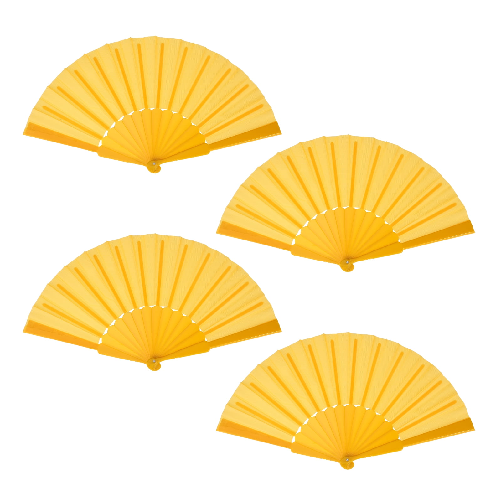Uxcell Folding Fan Vintage Handheld Fans Plastic for Halloween Party ...