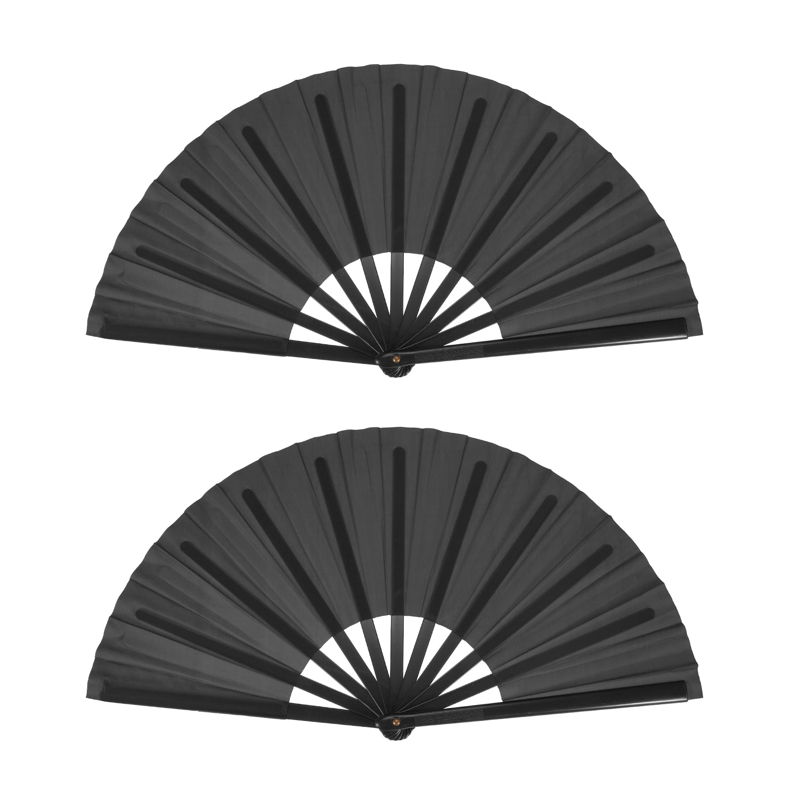 Uxcell Folding Fan Vintage Handheld Fans Plastic for Halloween Party ...