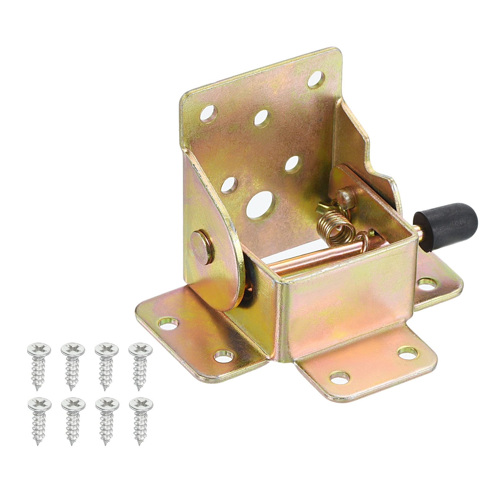 Uxcell Folding Hinge,2.2" Height Hinge Leg Fittings with Mounting ...