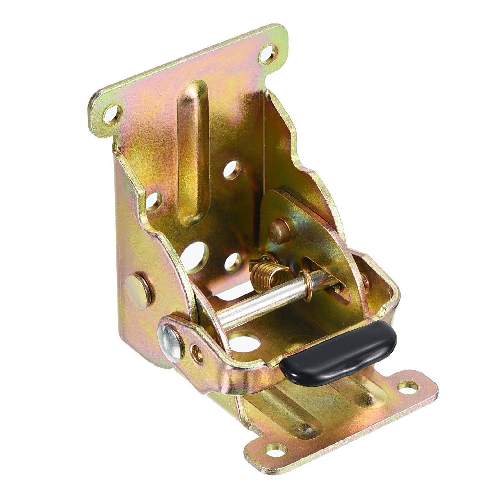 Uxcell Folding Hinge, 2.2" Height Metal Self Lock Extension Frame ...