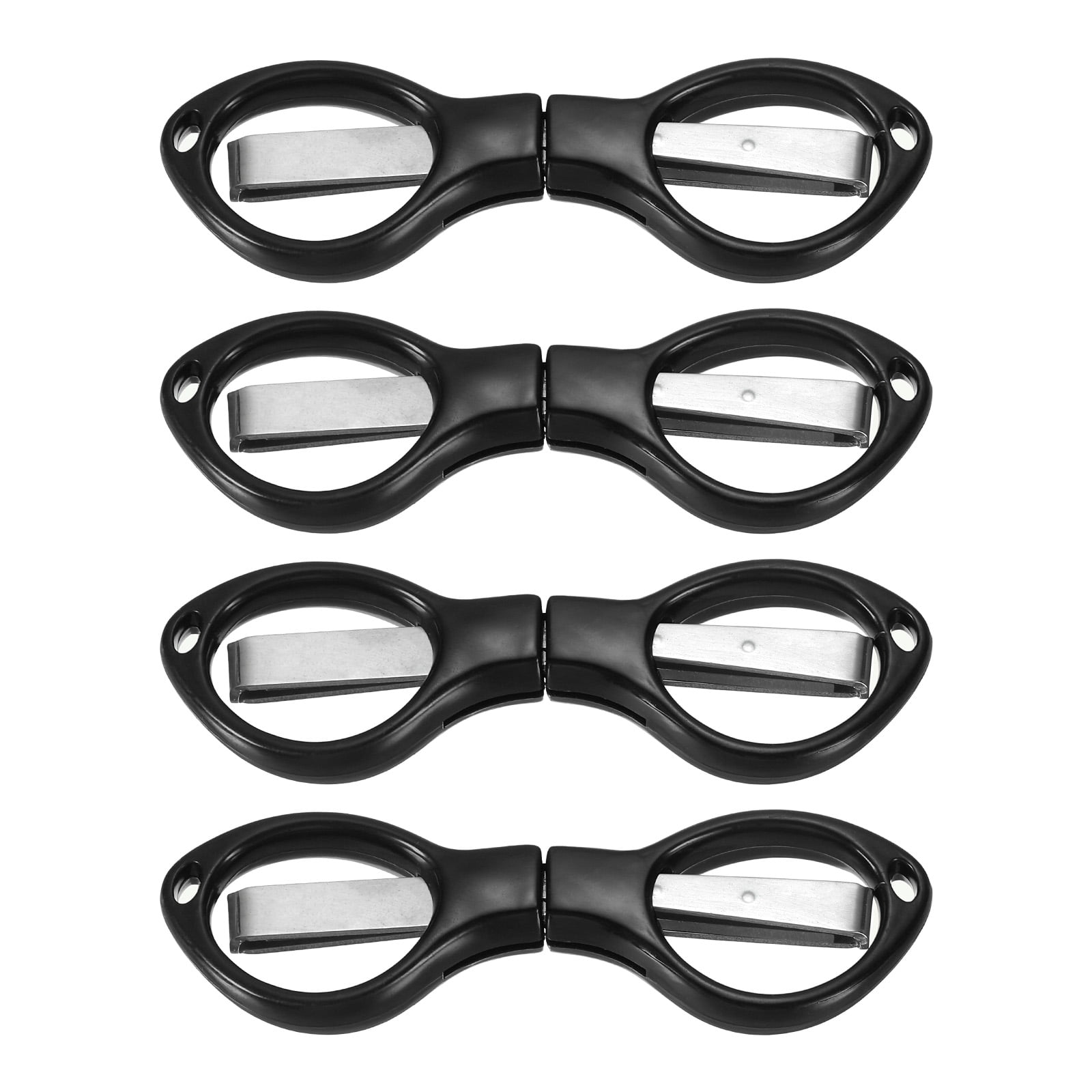 Uxcell Folding Scissors Portable Travel Mini Scissors Bulk Glasses ...