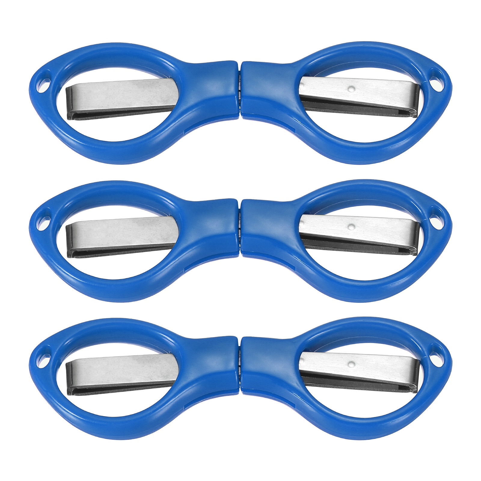 Uxcell Folding Scissors Portable Travel Mini Scissors Bulk Glasses ...