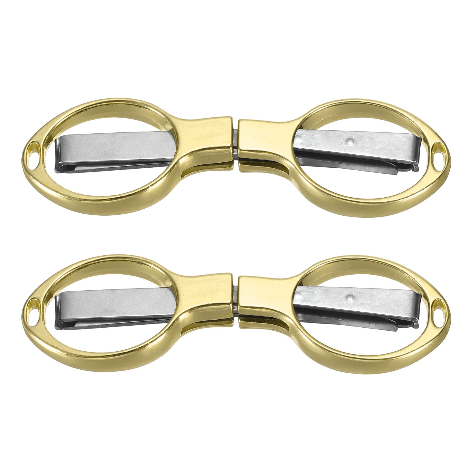 Uxcell Folding Scissors Portable Travel Mini Scissors Bulk Glasses ...