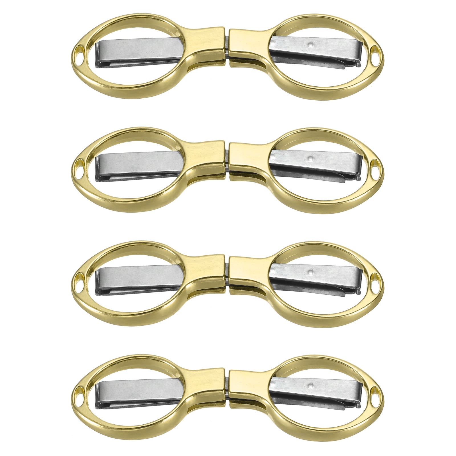 Uxcell Folding Scissors Portable Travel Mini Scissors Bulk Glasses ...