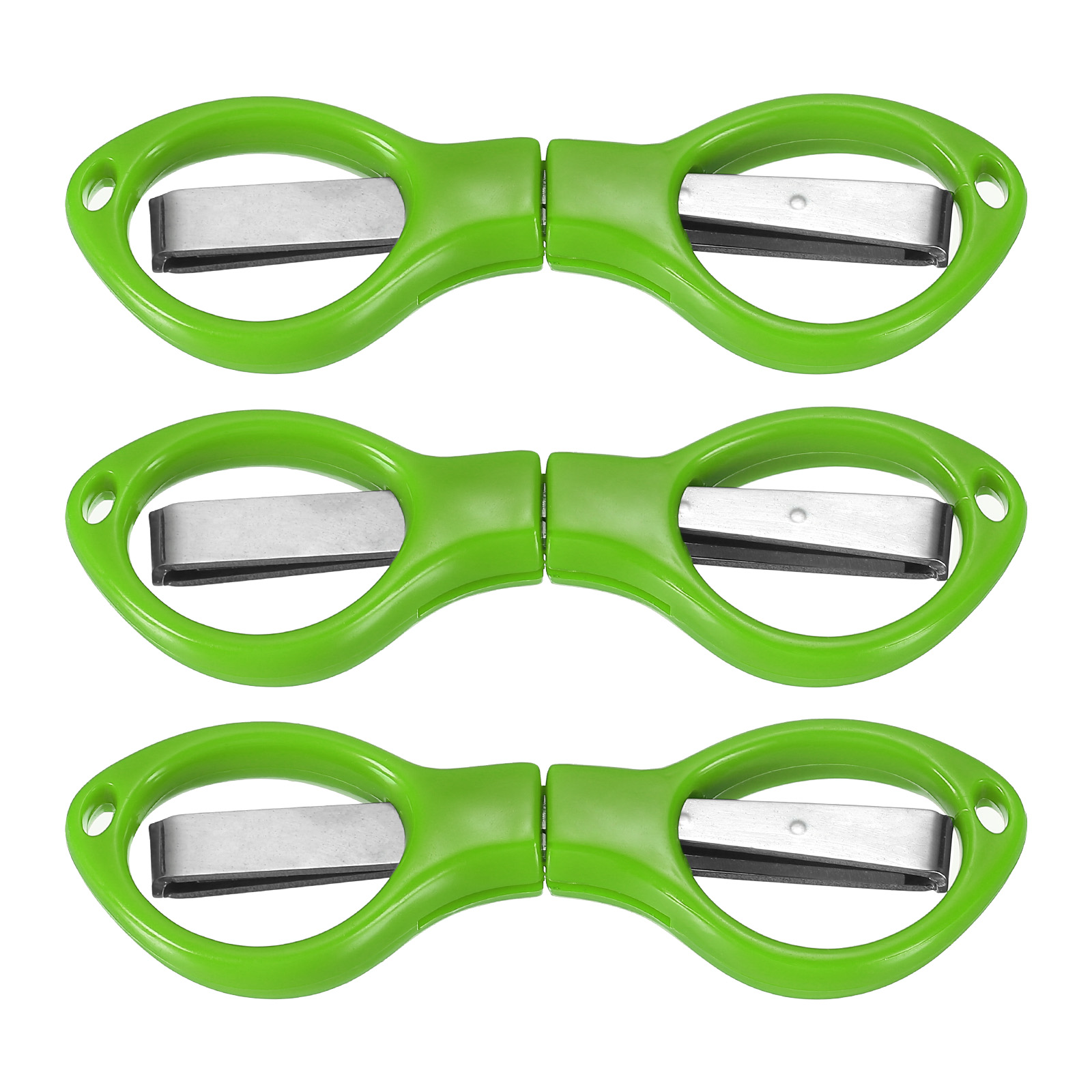 Uxcell Folding Scissors Portable Travel Mini Scissors Bulk Glasses ...
