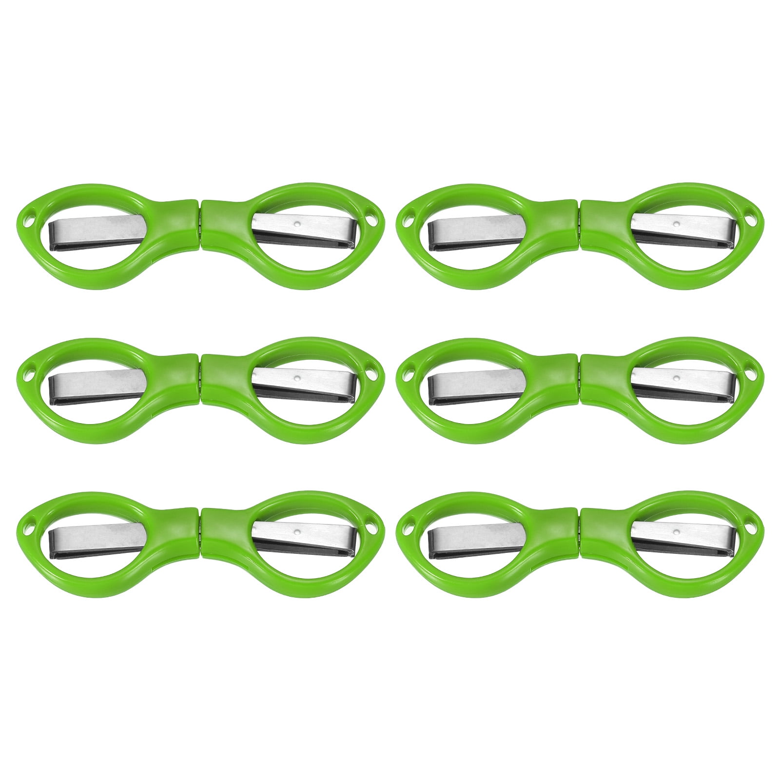 Uxcell Folding Scissors Portable Travel Mini Scissors Bulk Glasses ...