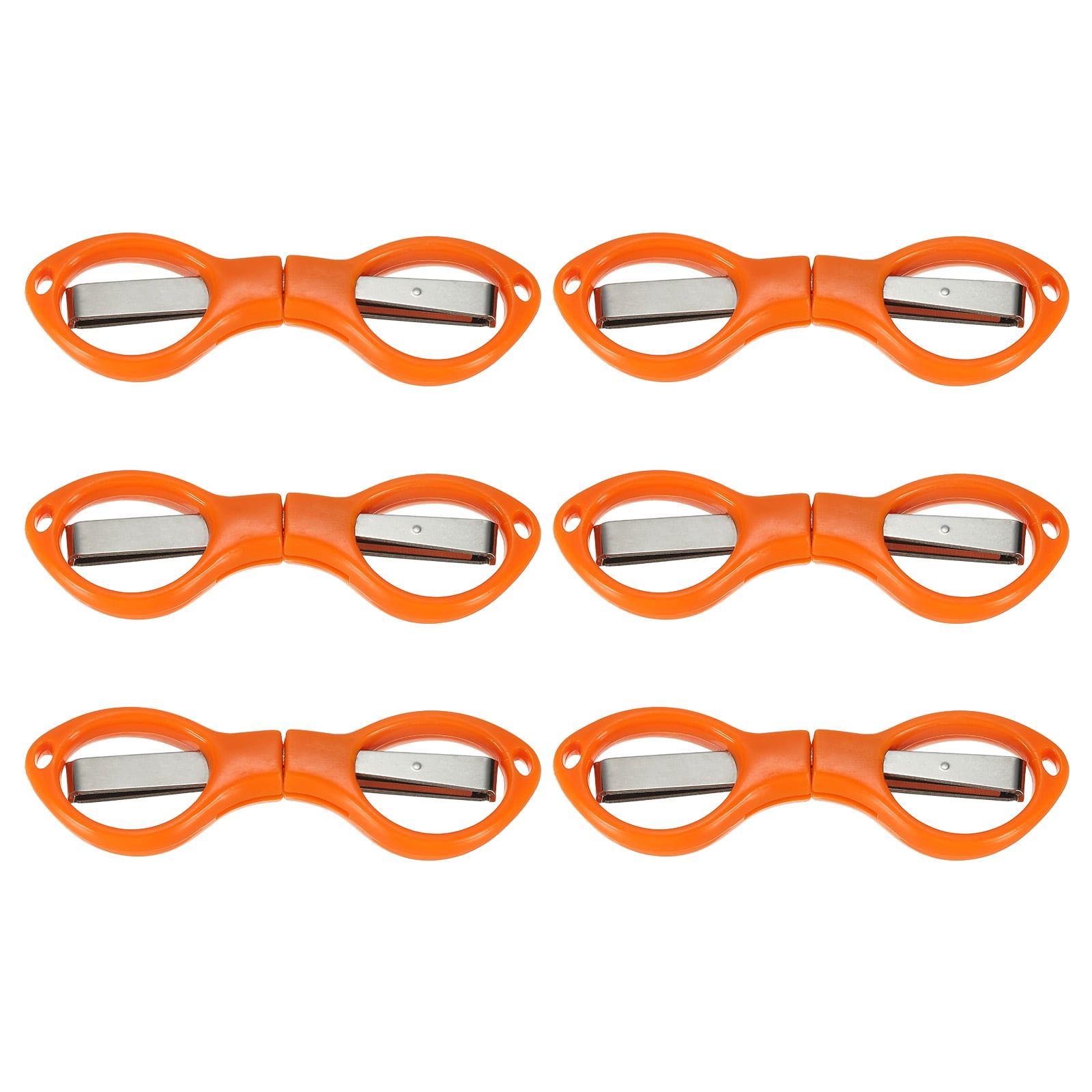 Uxcell Folding Scissors Portable Travel Mini Scissors Bulk Glasses ...
