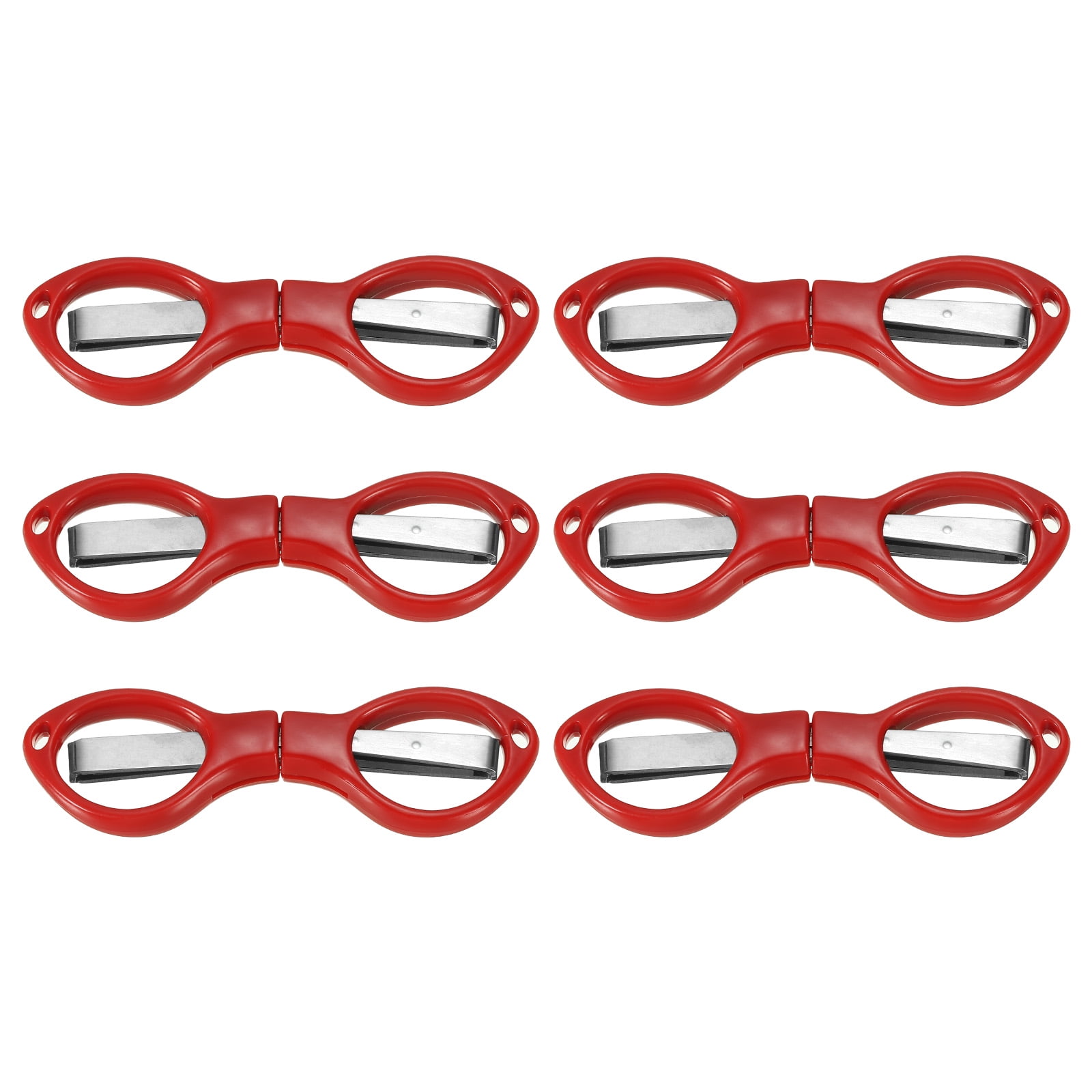 Uxcell Folding Scissors Portable Travel Mini Scissors Bulk Glasses ...