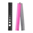 Uxcell Folding and Straight Ruler Kit 30/15cm Metric Aluminum Alloy ...