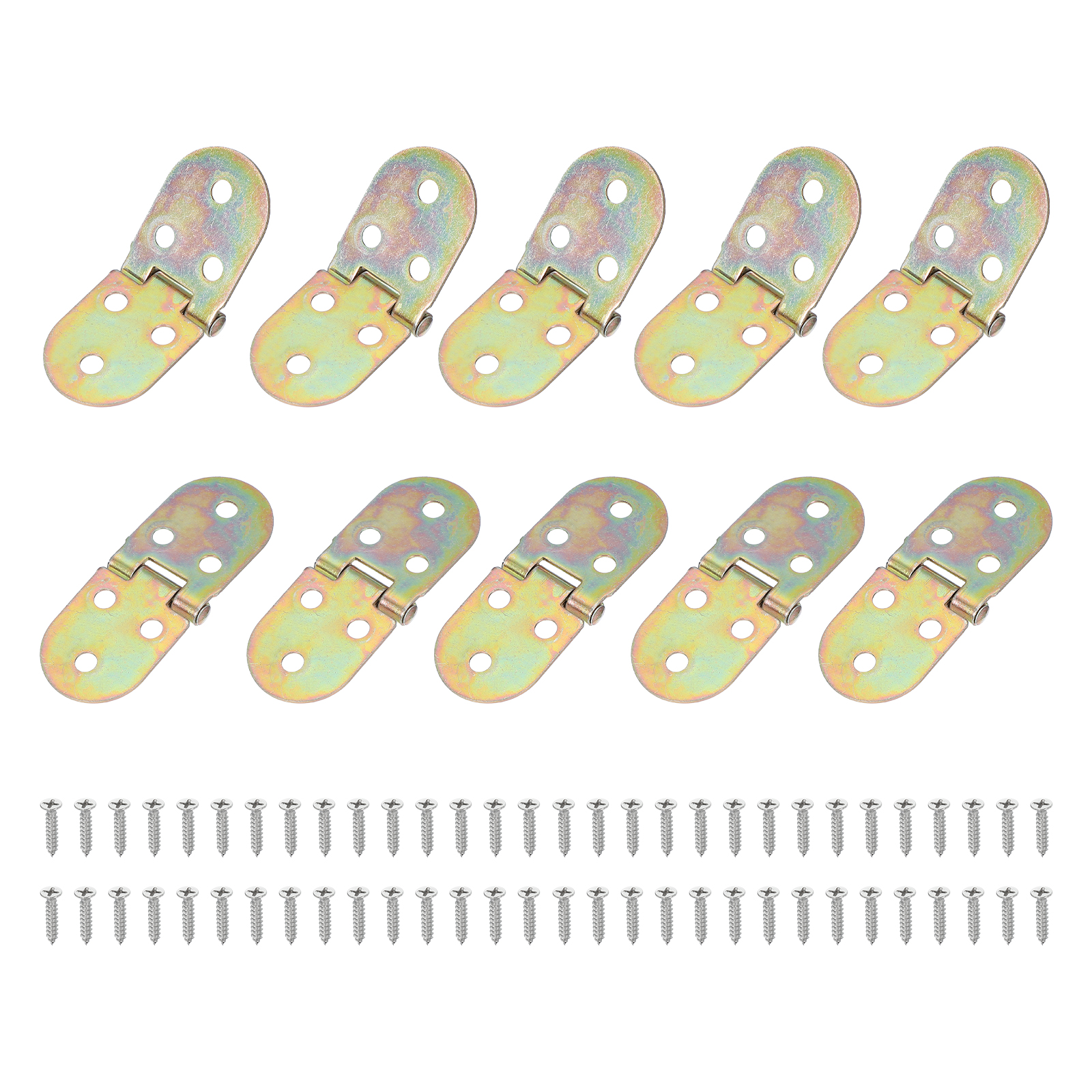 Uxcell Folding Table Flip Hinge, 270 Degree Butler Tray Hinges Heavy ...