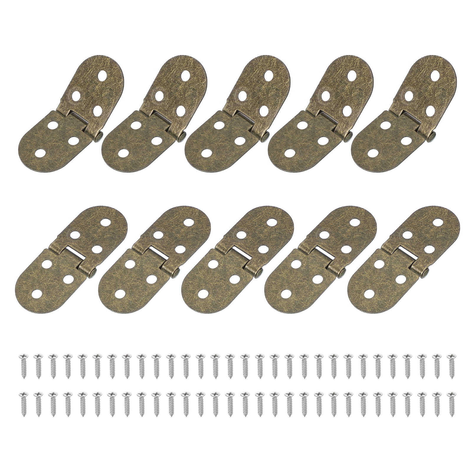 Uxcell Folding Table Flip Hinge, 270 Degree Butler Tray Hinges Heavy ...