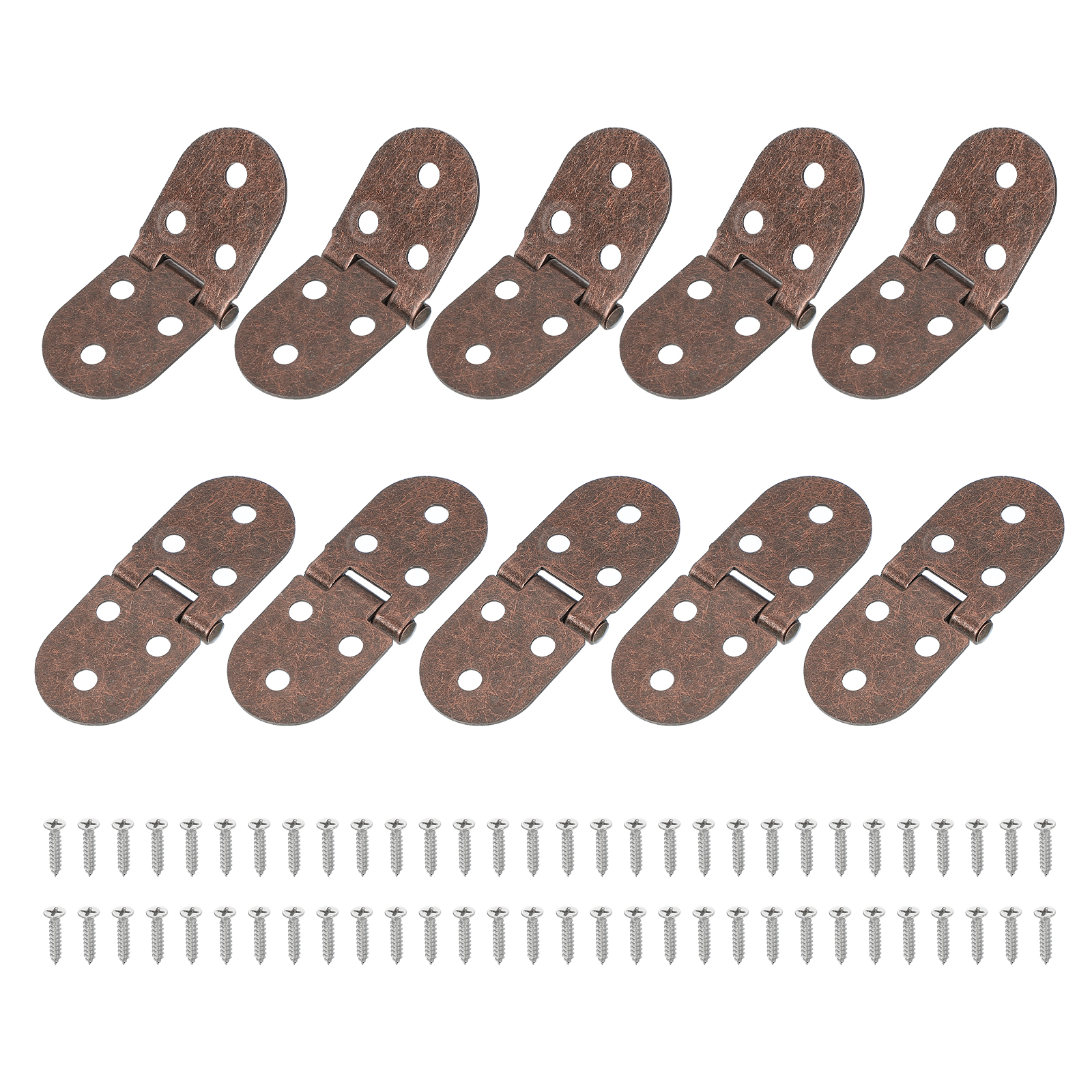 Uxcell Folding Table Flip Hinge, 270 Degree Butler Tray Hinges Heavy ...