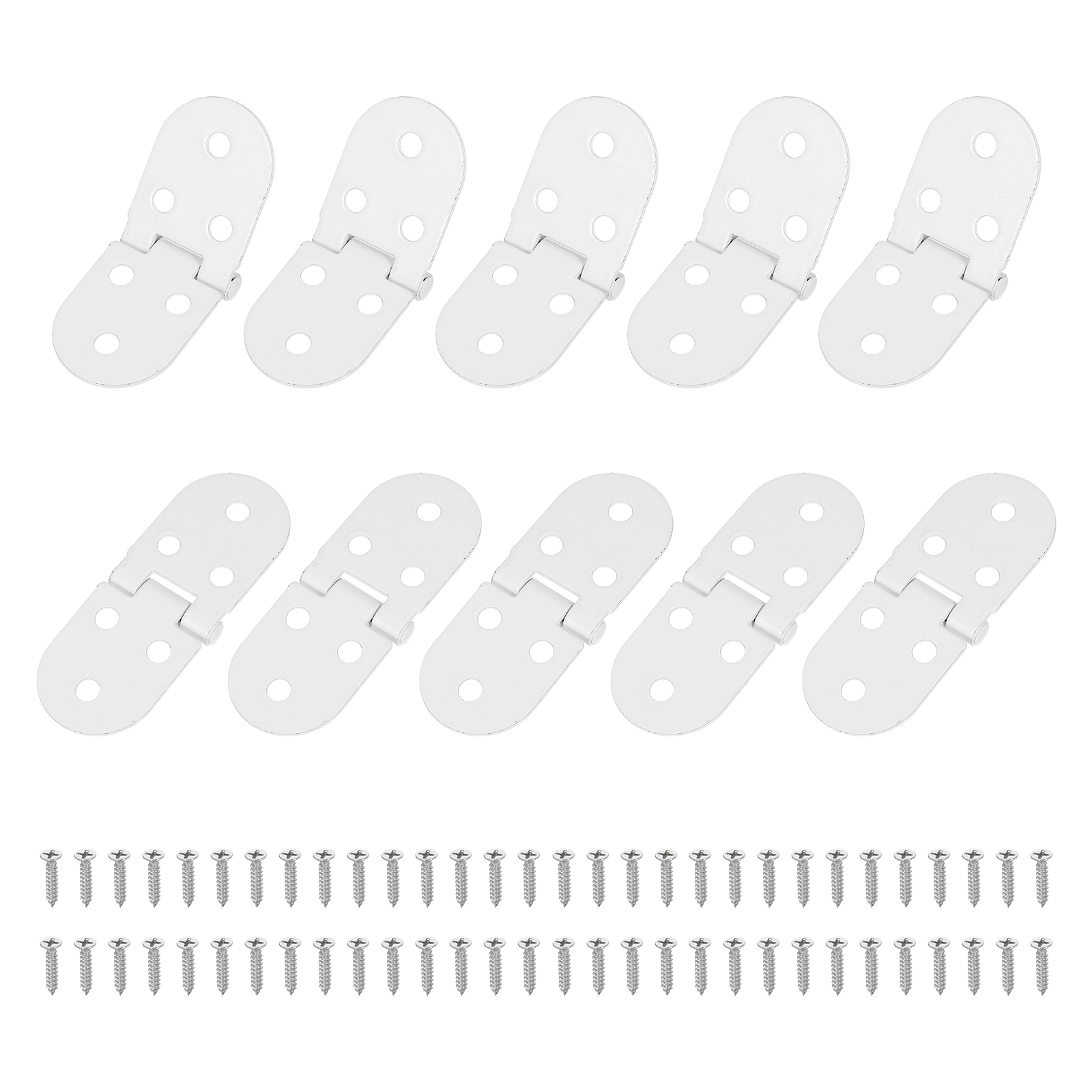 Uxcell Folding Table Flip Hinge, 270 Degree Butler Tray Hinges Heavy ...