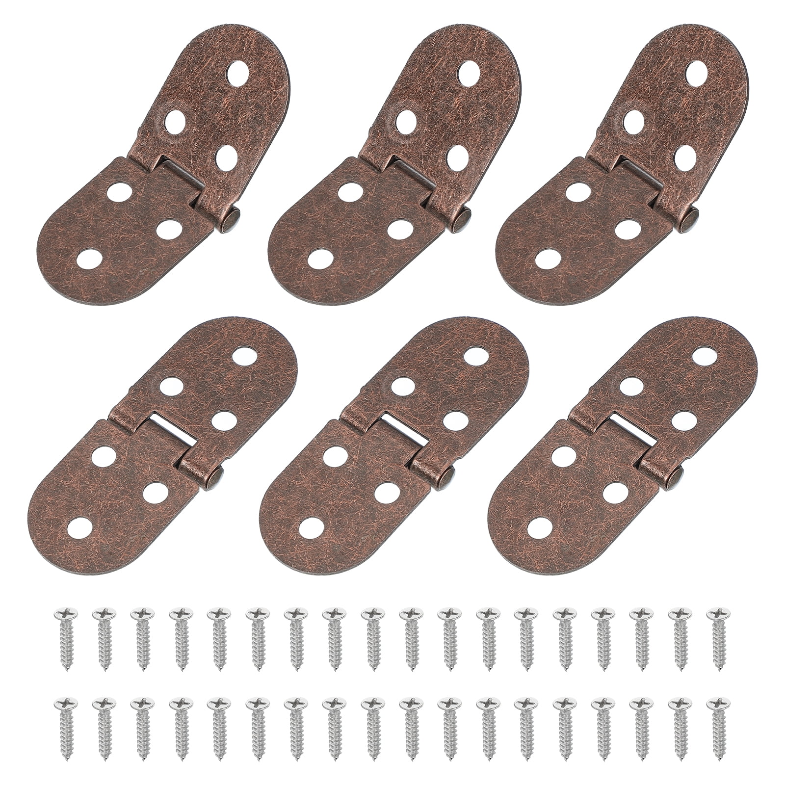 Uxcell Folding Table Flip Hinge, 270 Degree Butler Tray Hinges for ...