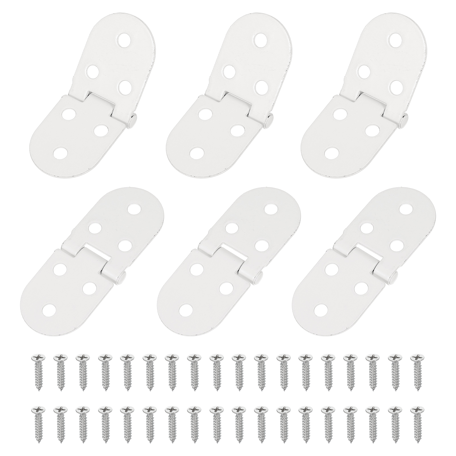 Uxcell Folding Table Flip Hinge, 270 Degree Butler Tray Hinges for ...