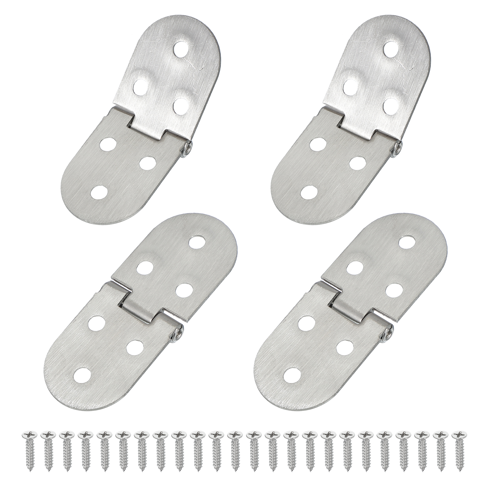 Uxcell Folding Table Flips Top Hinge 270 Degree Butler Tray Hinges ...