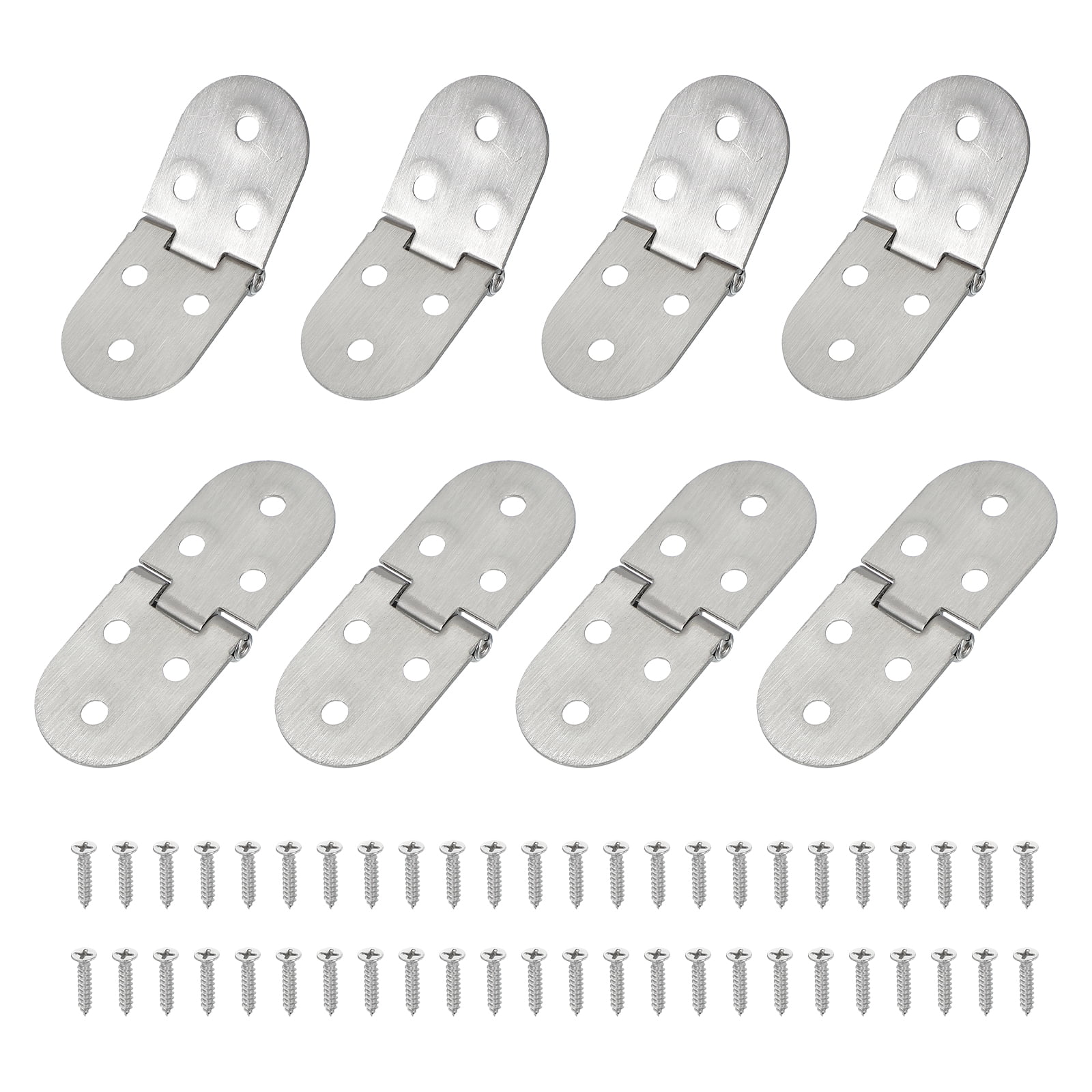 Uxcell Folding Table Flips Top Hinge 270 Degree Butler Tray Hinges ...