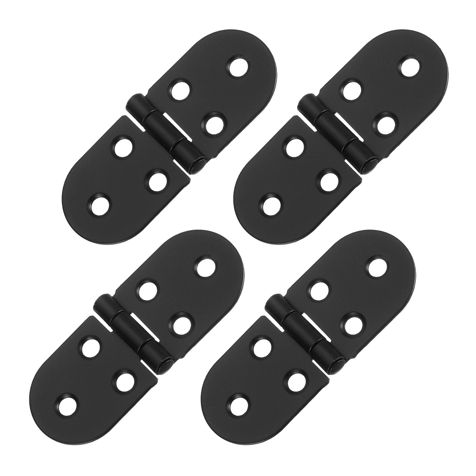 Uxcell Folding Table Hinge, 4Pack Iron 270 Degree Round Edge Sewing ...