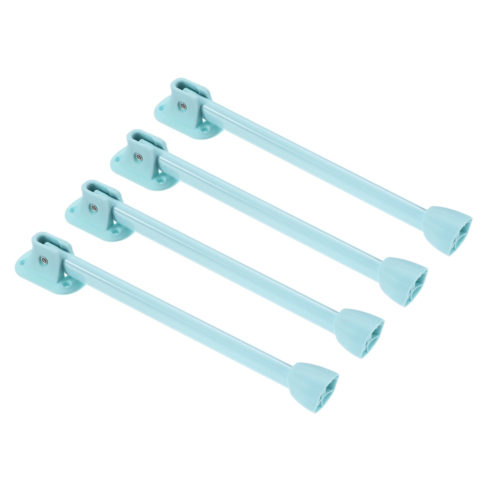 Uxcell Folding Table Legs 10.2" Length Bed Tables Leg Replacement, Blue ...
