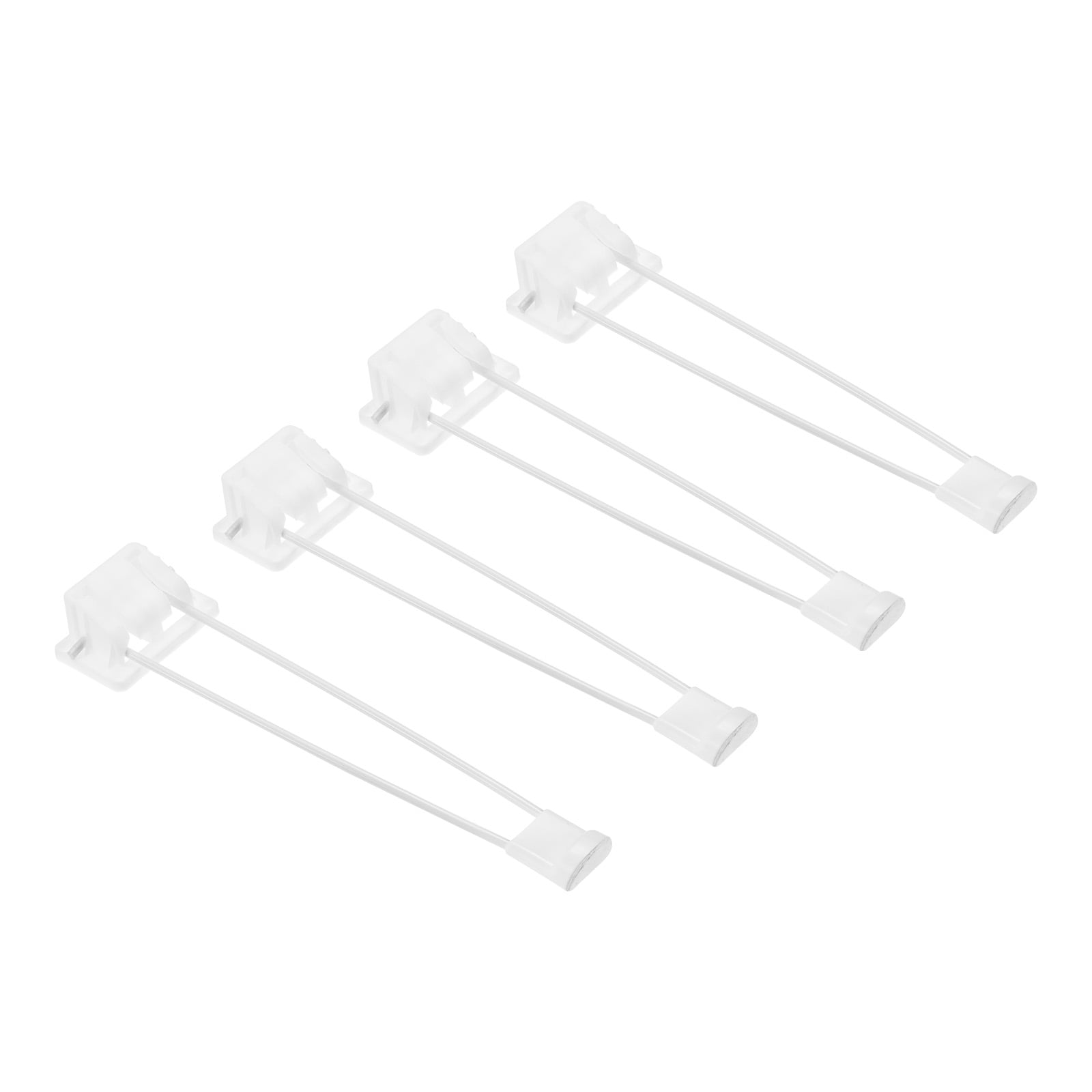 Uxcell Folding Table Legs 11.8" Length Bed Tables Leg Replacement ...