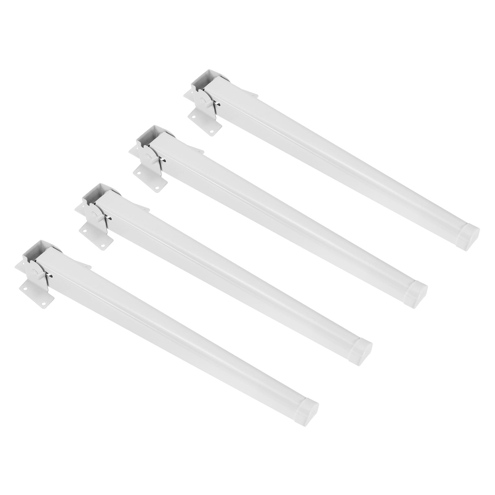 Uxcell Folding Table Legs 14.5" Length Coffee Table Leg Replacement ...
